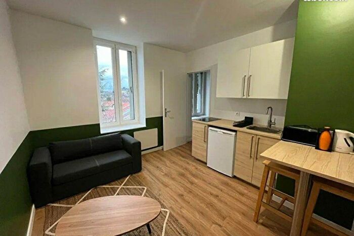 Appartement à louer - Saint-Étienne - 1 pièce