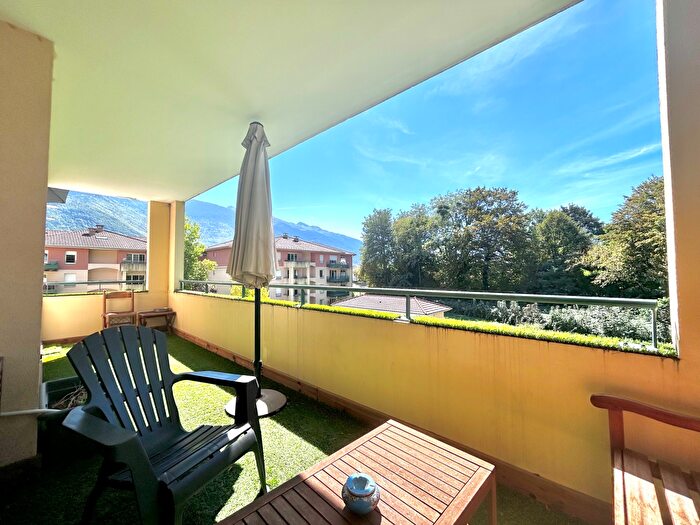 Appartement 2 pièces à Albertville, Centre-ville, à vendre