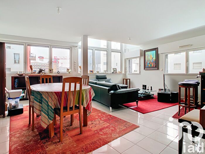 Appartement à vendre - Nantes, Ile de Nantes - 4 pièces - 3 chambres