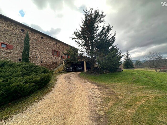 Appartement à louer - Roiffieux - 3 pièces - 2 chambres