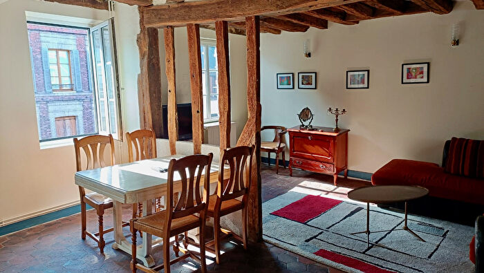 Appartement à louer - Conches-en-Ouche - 3 pièces - 2 chambres