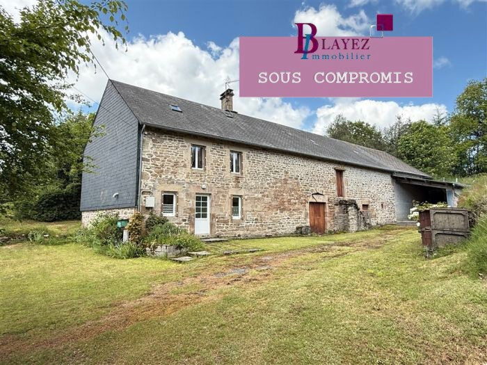 Maison à vendre - Meymac - 4 pièces - 3 chambres