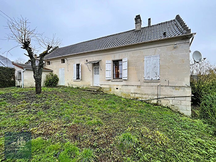 Maison à vendre - Montigny-Lengrain - 4 pièces - 3 chambres