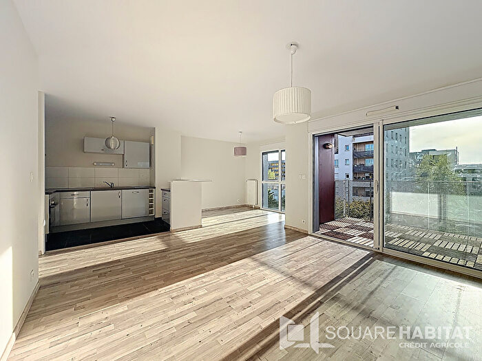 Appartement à vendre - Quartiers Ouest, Cleunay, La Prévalaye - 3 pièces - 2 chambres