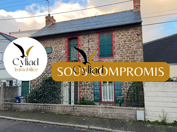 Maison à vendre - Saint-Malo, La Gare, Marville - 3 pièces - 2 chambres