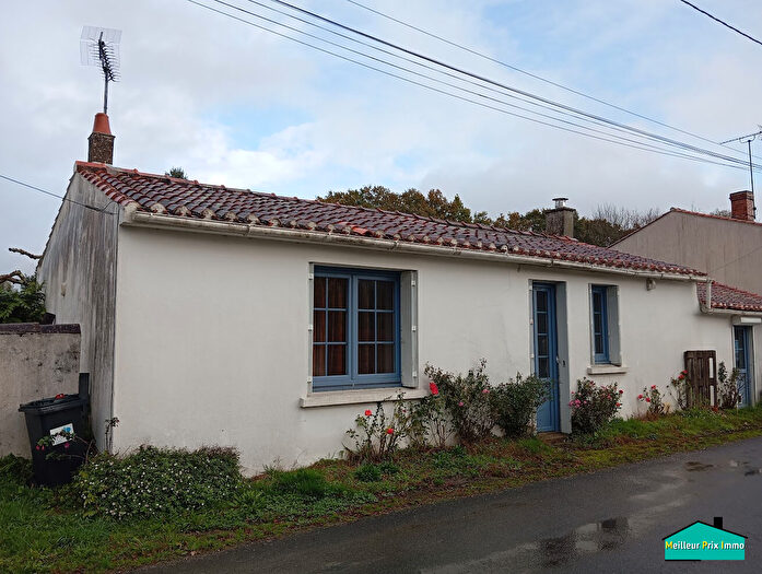Maison à vendre - Mouilleron-le-Captif - 3 pièces - 1 chambre