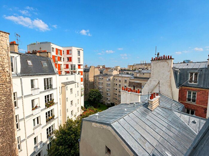 La Fourche-Guy Môquet, Paris 17ème arrondissement : Appartement 2 pièces à louer