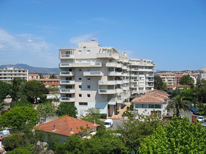 Appartement 2 pièces à louer à Fréjus, Fréjus Plage