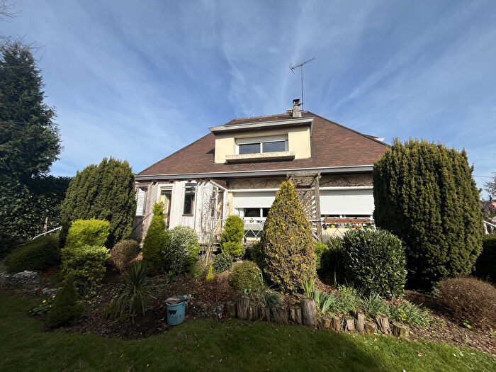 Maison à vendre - Fressenneville - 5 pièces - 4 chambres