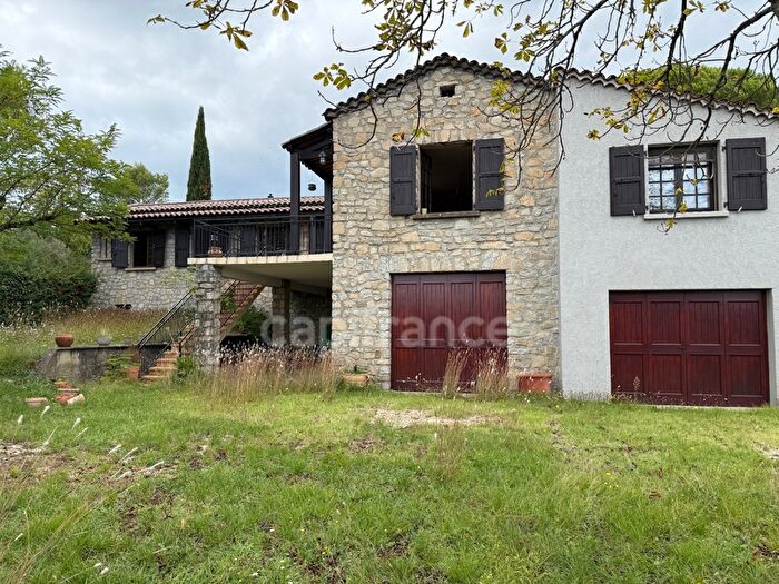 Maison à vendre - Boisset-et-Gaujac - 7 pièces - 5 chambres