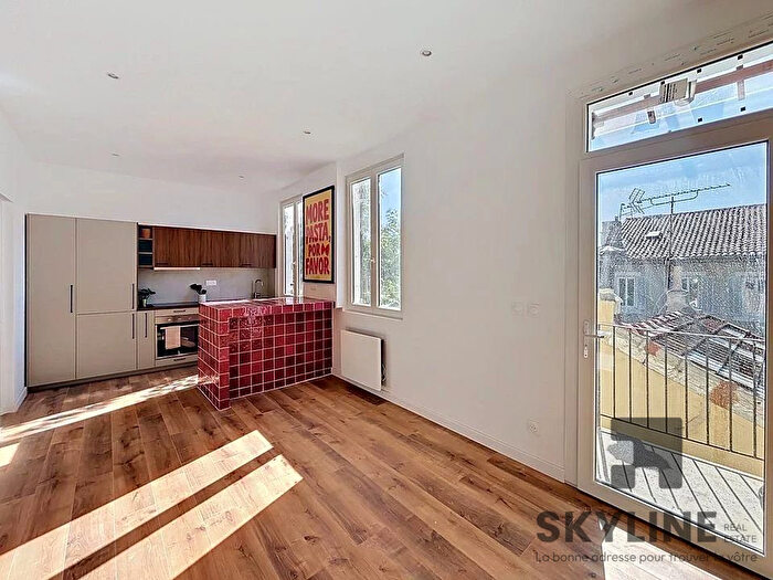Appartement 2 pièces à Marseille 4ème, Chutes Lavie, à vendre
