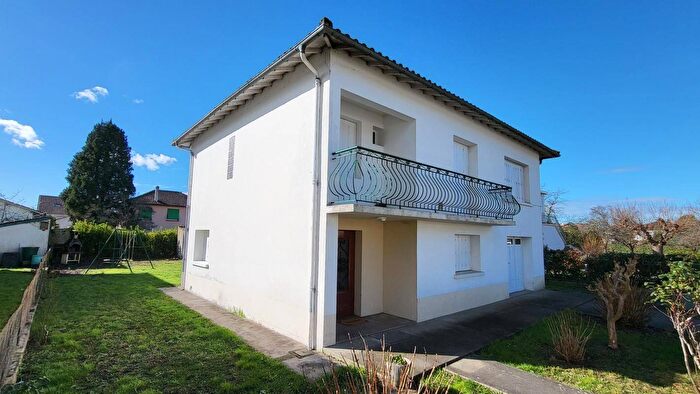 Maison à louer - Turquet-Monges, Le Passage - 5 pièces - 4 chambres
