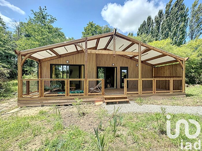 Maison à vendre - Capbreton, Civelle, Gaillou, Bouhebe, La Pointe - 4 pièces - 3 chambres