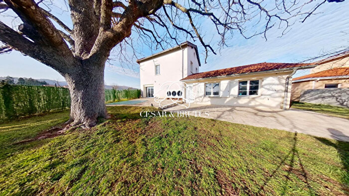 Maison à vendre - Grézieu-la-Varenne - 10 pièces - 6 chambres