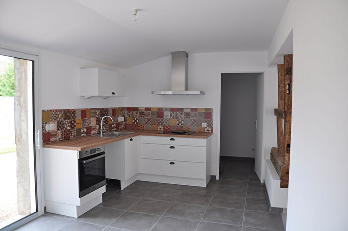 Saint-Germain-du-Bois - Appartement 3 pièces à louer