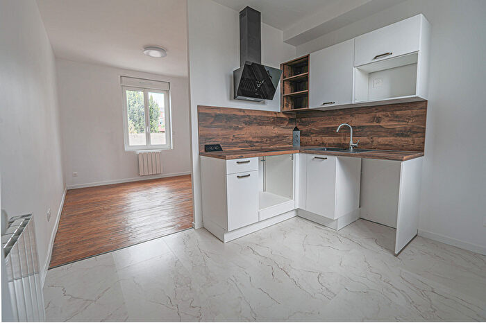 Rouen, Jouvenet : Maison 3 pièces à louer