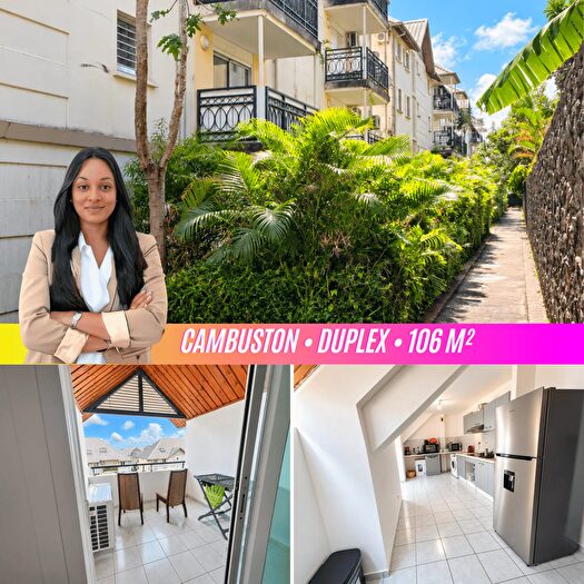 Appartement 4 pièces à Saint-André, à vendre