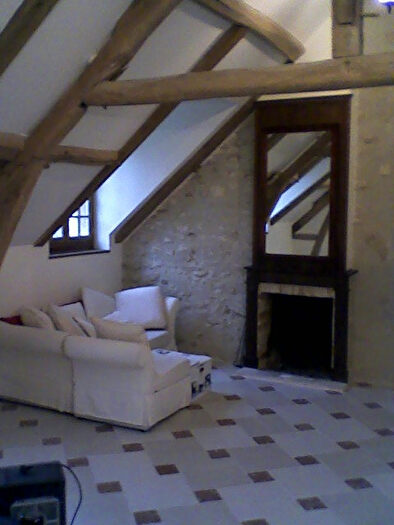 Appartement à vendre - Courteuil - 3 pièces - 2 chambres