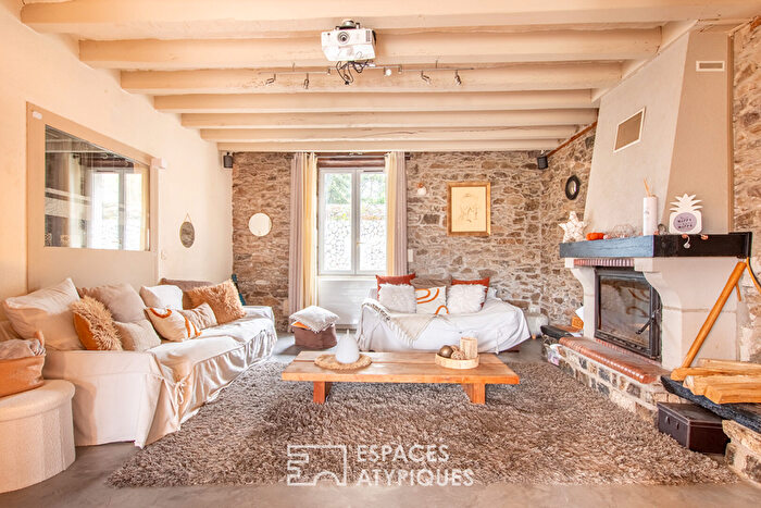 Maison à vendre - Denée - 5 pièces - 4 chambres