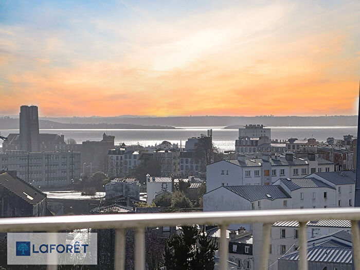 Appartement à vendre - Brest, Landais - 4 pièces - 3 chambres