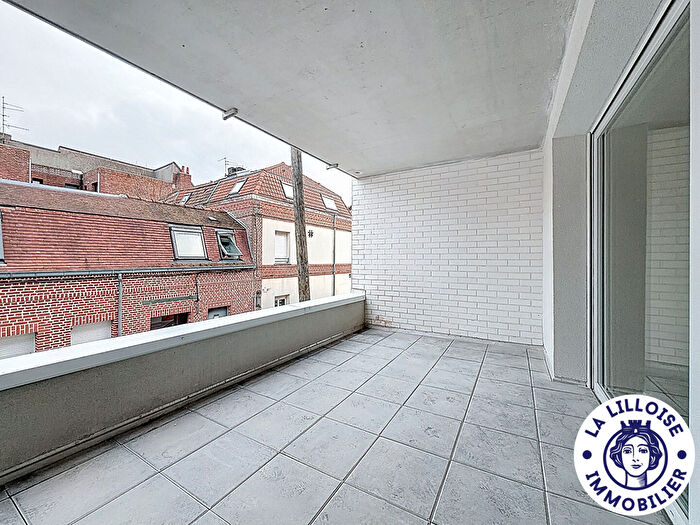 Appartement à vendre - Marcq-en-Bar ul, Pont, Montplaisir - 4 pièces - 3 chambres