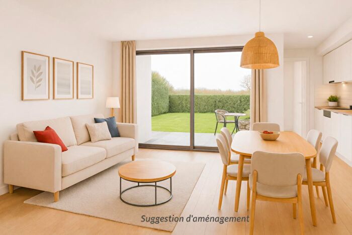 Appartement à vendre - Perros-Guirec - 3 pièces - 2 chambres