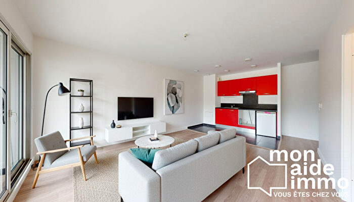 Appartement à vendre - Saint-Médard-en-Jalles, Centre-ville - 2 pièces - 1 chambre