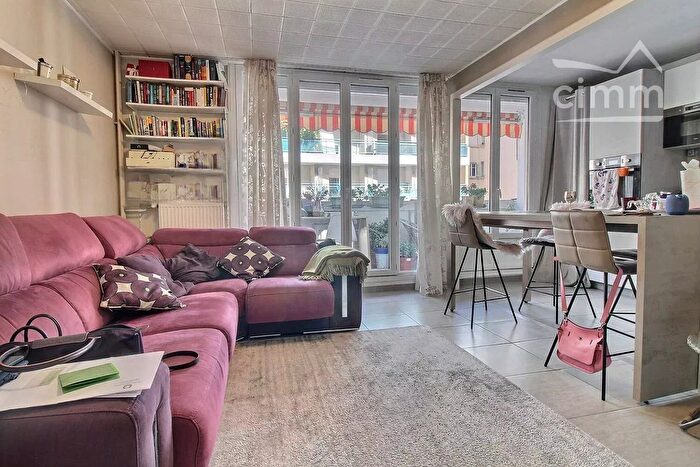 Appartement à vendre - Nice, Madeleine - 3 pièces - 2 chambres