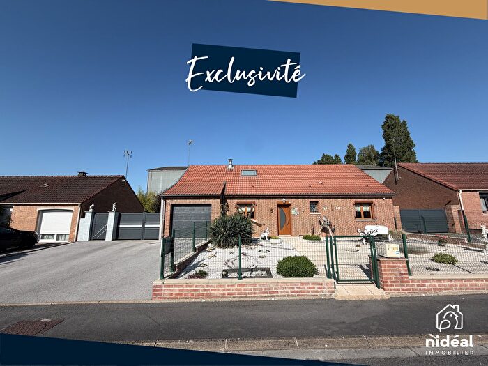 Maison 4 pièces à vendre à Pont-sur-Sambre