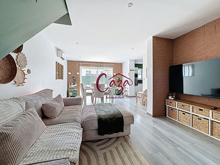 Maison à vendre - Saint-Quentin-de-Baron - 4 pièces - 3 chambres