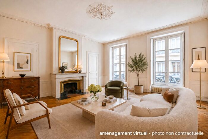 Appartement 4 pièces à Lyon 2ème, Bellecour, Carnot, à vendre
