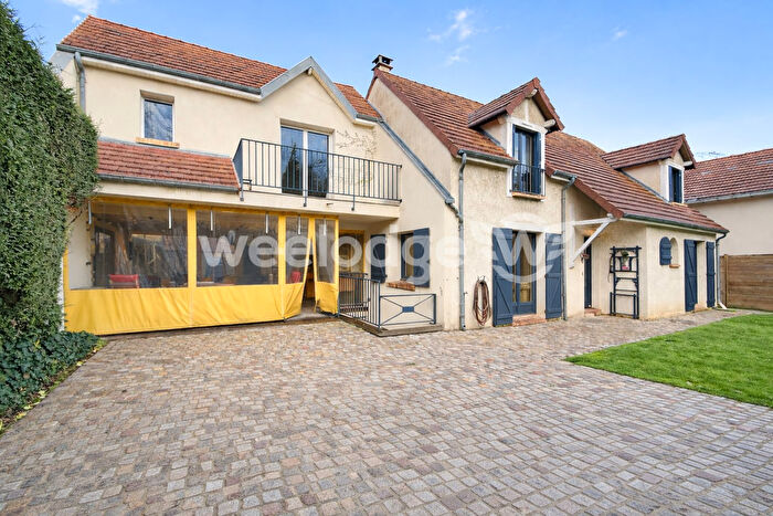 Maison à vendre - Jouy-en-Josas - 6 pièces - 4 chambres