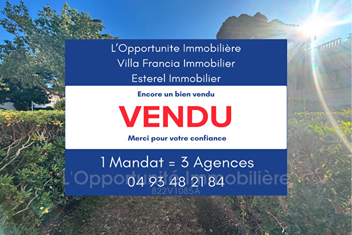 Appartement à vendre - Cannes, Croix des Gardes - 2 pièces - 1 chambre