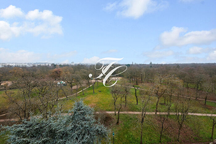 Appartement à vendre - Saint-Mandé, Daumesnil - 4 pièces - 2 chambres