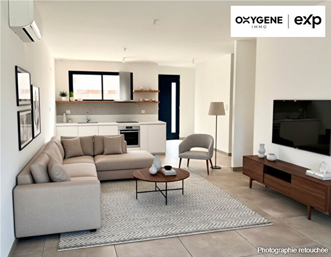 Maison à vendre - Perpignan, Saint-Gaudérique - 4 pièces - 3 chambres