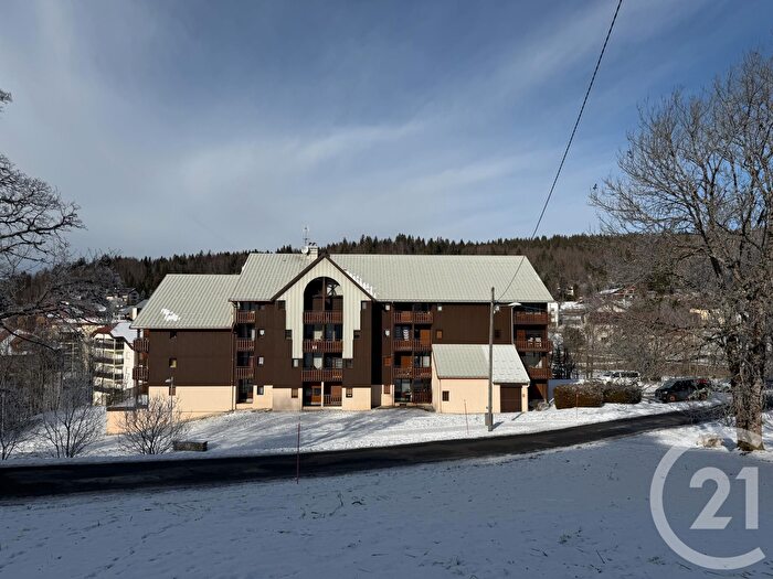 Appartement à vendre - Les Rousses - 2 pièces - 1 chambre