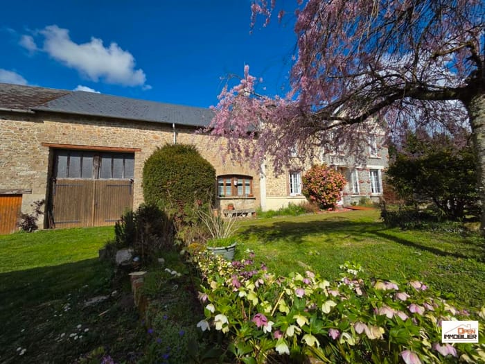 Azerables - Maison 6 pièces à vendre