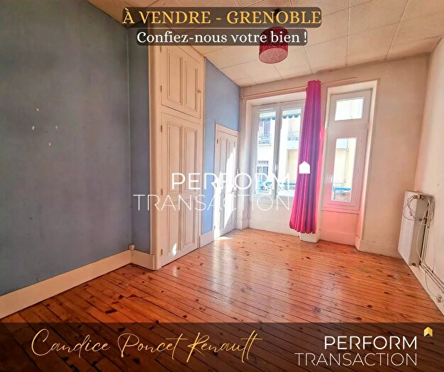 Appartement 3 pièces à vendre à Grenoble, Berriat