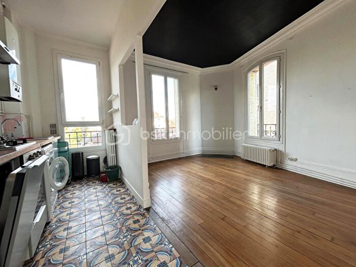 Appartement 3 pièces à Saint-Denis, Porte de Paris, Stade de France, à vendre
