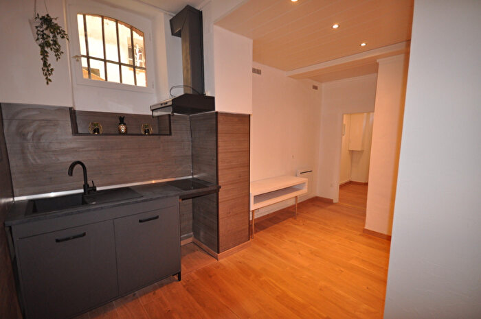 Appartement à louer - Cintegabelle - 2 pièces - 1 chambre