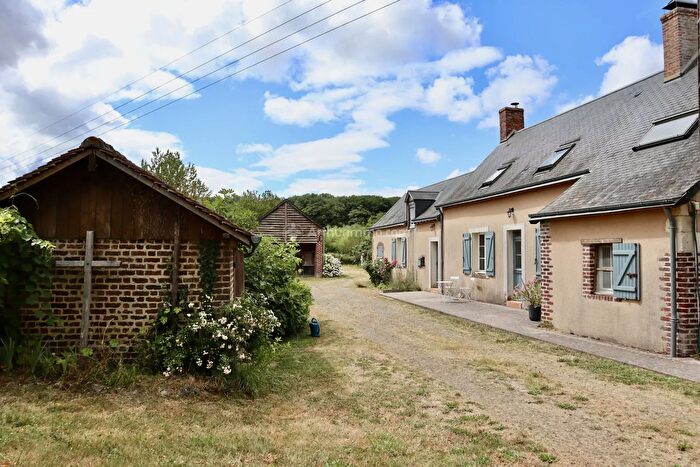 Le Grand-Lucé : Maison 5 pièces à vendre