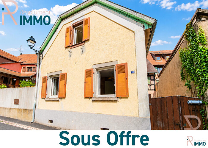 Maison 4 pièces à Turckheim, à vendre