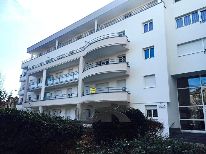 Appartement 1 pièce à Nancy, Saint-Pierre René II, Marcel Brot, à louer