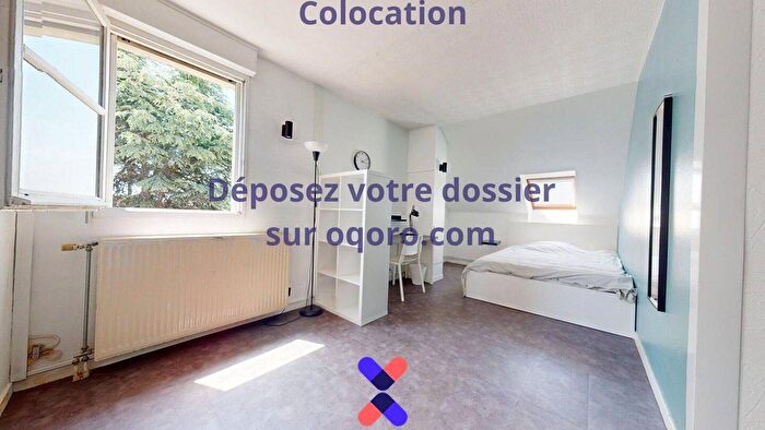 Appartement 4 pièces à louer à Canal, Évry-Courcouronnes