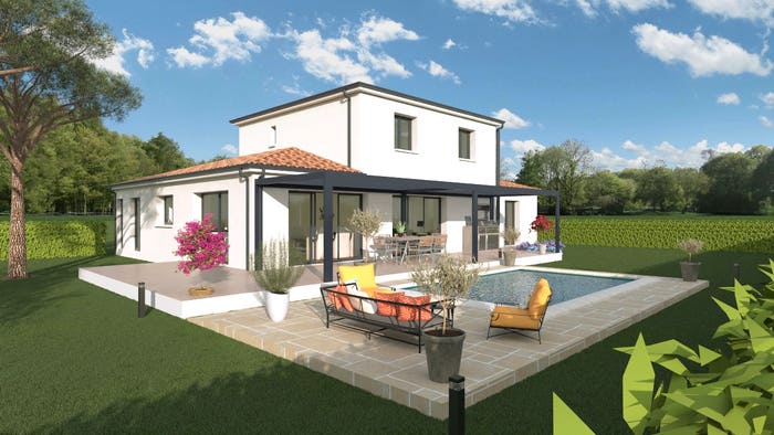 Maison 6 pièces à vendre à Lacroix-Falgarde