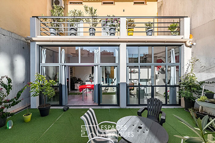 Maison à vendre - Nice, Saint-Sylvestre - 6 pièces - 3 chambres