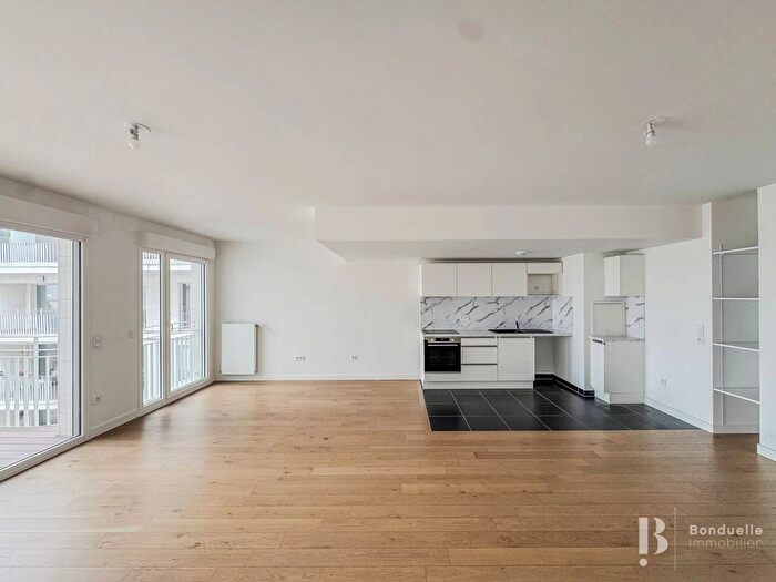 Beaujon-Berges de Seine, Clichy - Appartement 4 pièces à louer
