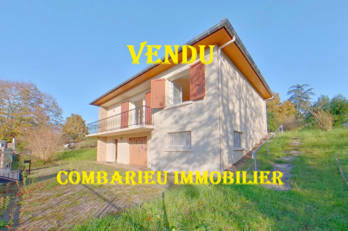 Maison à vendre - Réalville - 4 pièces - 3 chambres