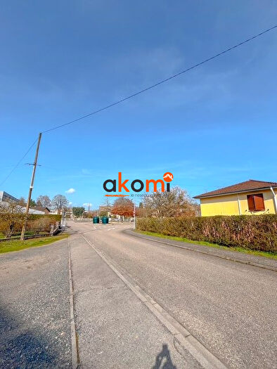 Appartement à vendre - Baccarat - 3 pièces - 1 chambre