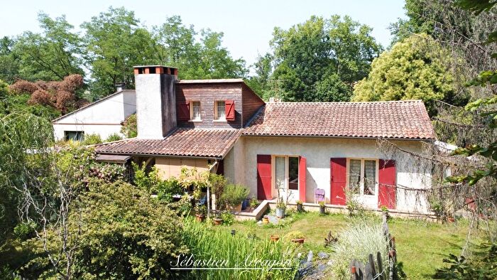 Maison à vendre - Villeneuve-sur-Lot, Zone rurale Nord - 5 pièces - 4 chambres